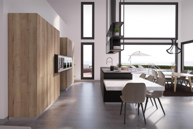 Senssia. We turn your home into a unique space. Kitchen furniture.